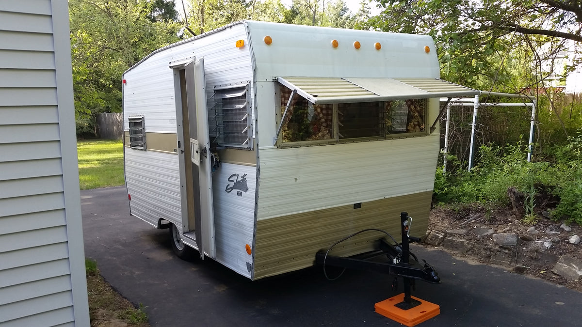 1969 Shasta 1500| TwoFeathers Restorations & Design llc.