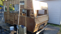 1969 Shasta 1500| TwoFeathers Restorations & Design llc.