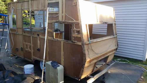 1969 Shasta 1500| TwoFeathers Restorations & Design llc.