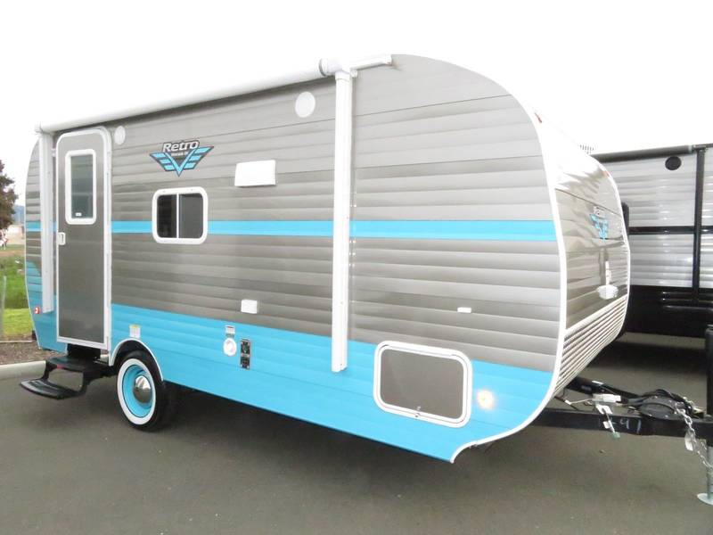 Retro 169 19' Travel Trailer by Riverside RV| TwoFeathers Restorations ...
